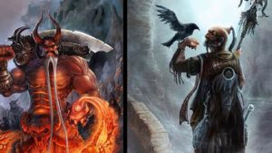 TÜRK MİTOLOJİSİNDE TENGRİCİLİK | TANRI, YARATILIŞ VE İNSAN